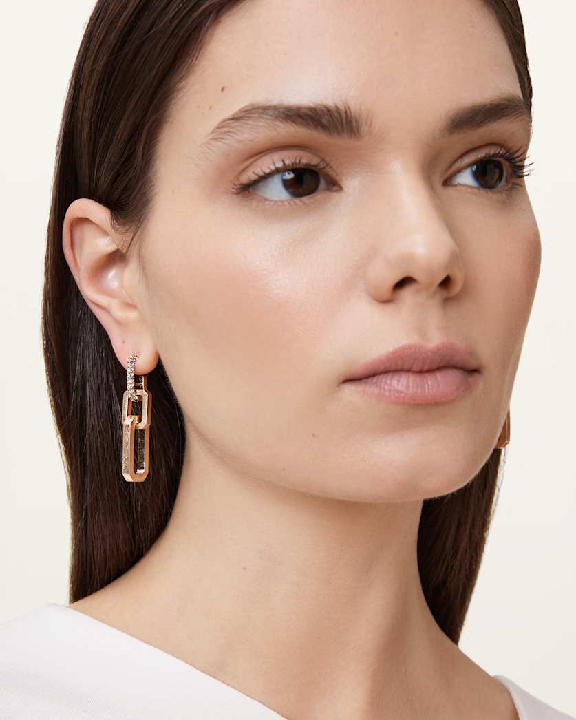 Hattie Drop Earrings WARM BRASS | ALLSAINTS US